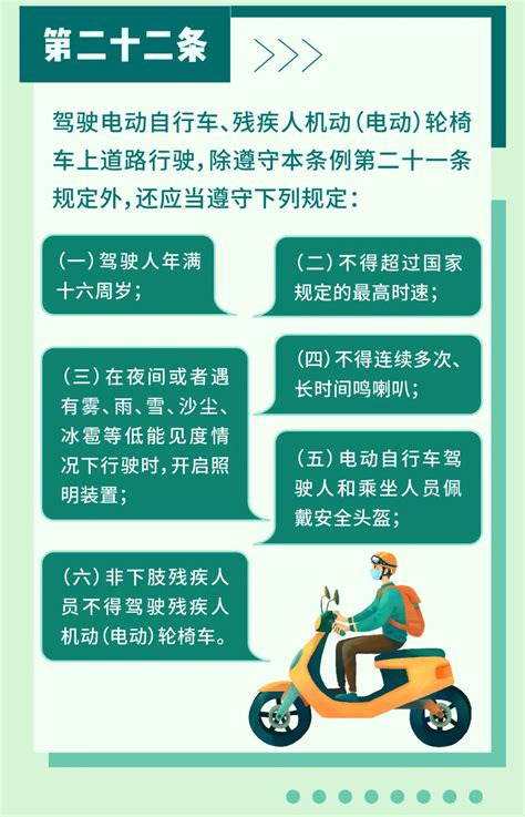 一图看懂骑车不得玩手机上海市非机动车安全管理条例5月1日起正式实施