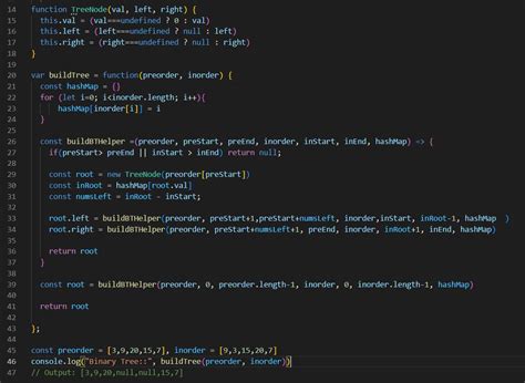 How To Construct A Binary Tree Using Preorder And Inorder Traversals Naresh Baleboina Posted