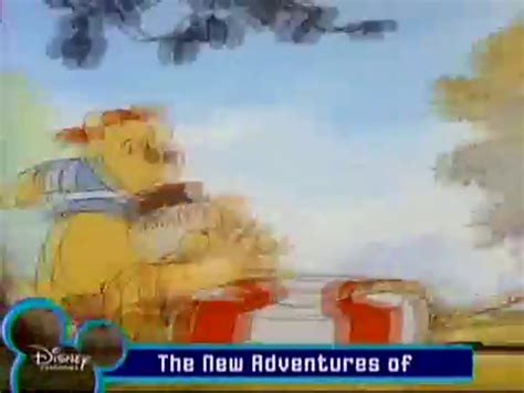 The New Adventures Of Winnie The Pooh Rabbit Marks The Spot