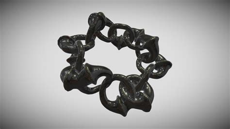 Procedural Blenderian Bracelet Download Free 3d Model By Jimmy