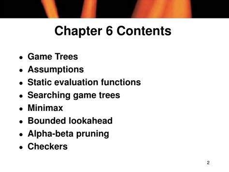 Ppt Chapter 6 Game Playing Powerpoint Presentation Free Download Id1163023