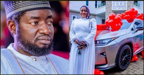 Stella Dimoko Hor Member Yusuf Gagdi Ts Daughter A Brand New Suv On Graduation