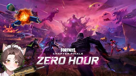 Niko Experiences The Fortnite Live Event Youtube