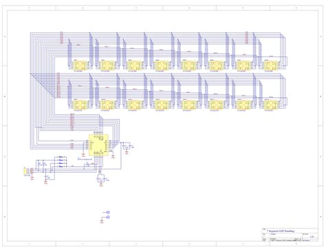 16 Digit LED Display Board Hackaday Io
