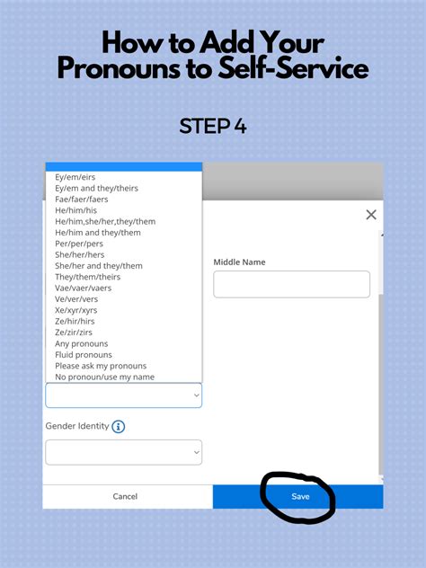 How To Change Your Display Name And How To Add Your Pronouns In Self Service Sexuality