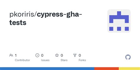 Github Pkoririscypress Gha Tests
