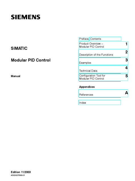 Pid Modullar Controller Download Free Pdf Parameter Computer