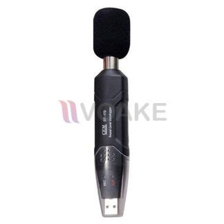 CEM DT 173 เครองวดเสยง USB Datalogging Sound Level Meter