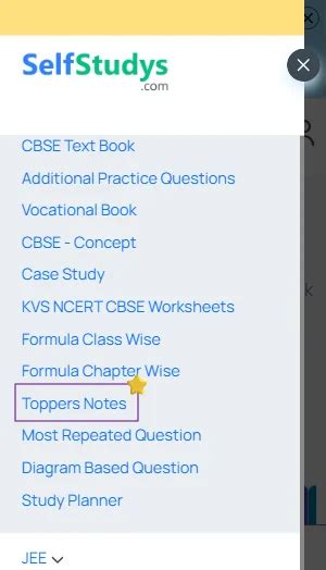 CBSE Toppers Notes Class 9th 2024 25 PDF Free Download