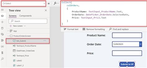 Power Apps Save Collection To SharePoint List