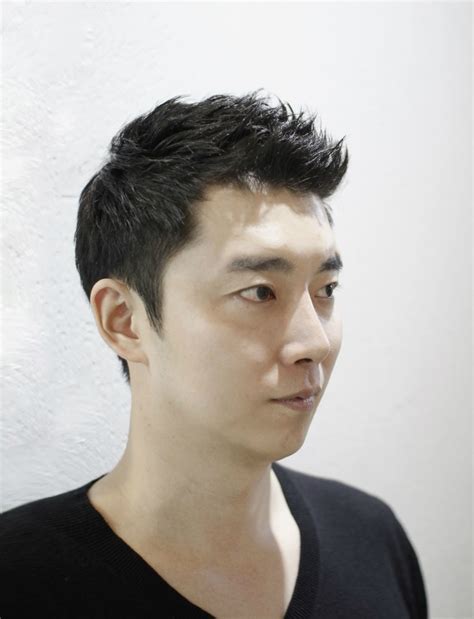 리젠트컷 남자 반곱슬머리추천 네이버 블로그