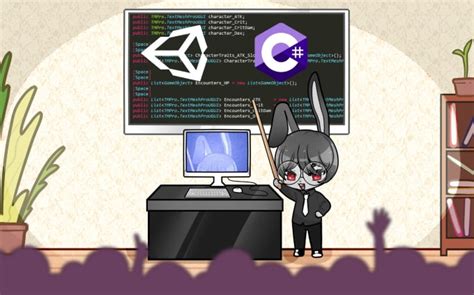 Teach You C Sharp And Unity Basics And Advanced By Lepusesperanza Fiverr