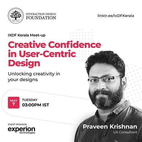 Creative Confidence In User Centric Design May 7 2024 Ixdf