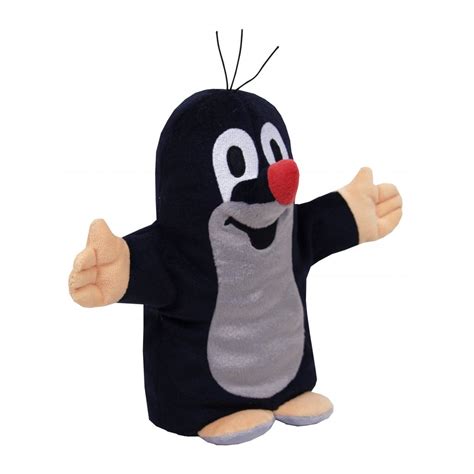 Maňásek Krtek Plyšový Hugo Chodí Bos