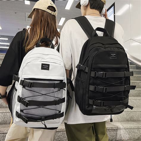 Badu Bg Модерна мъжка раница с емблема Badu Bg