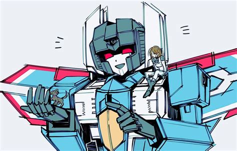 Thundercracker Marissa Faireborn And Buster Transformers And 1 More