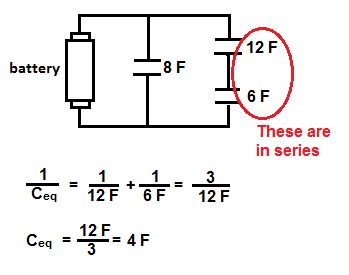 How To Combine Capacitors In Parallel