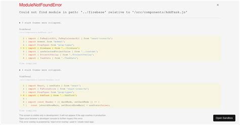 React Todoist Codesandbox