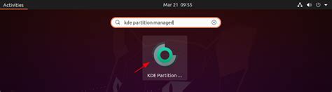 how to install kde partition manager in ubuntu linux
