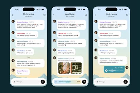 Chat Details Ui Kits Ux And Ui Kits Ft Chat And Message Envato