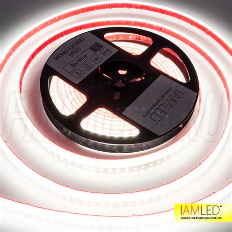 Матовая светодиодная лента IAMLED MATTED MONO для дополнительной ...