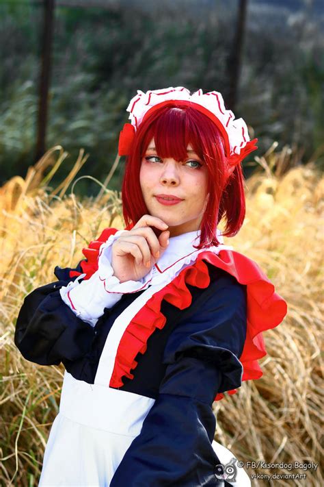 Oshi No Ko Kana Arima Maid 6 By V Kony On Deviantart
