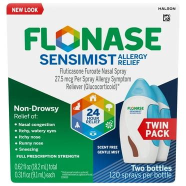 Flonase Sensimist Allergy Relief Nasal Spray 24 Hour Multi Symptom