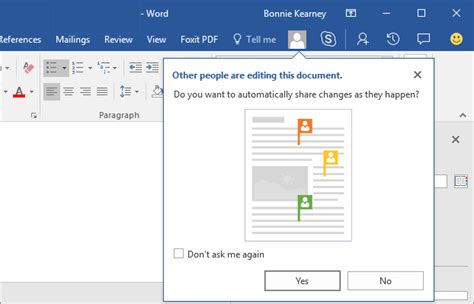 How To Collaborate And Share Documents In Word