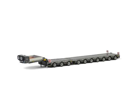 Premium Line Low Loader 7 Axle Dolly 3 Wsi Models