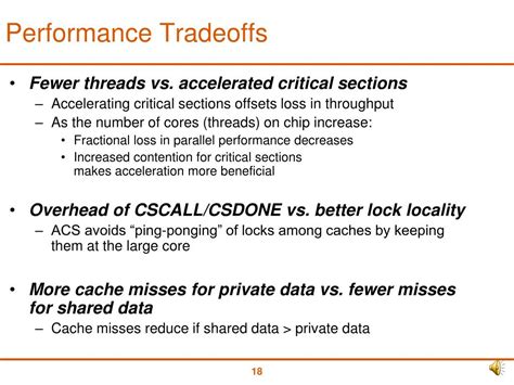 Ppt Accelerating Critical Section Execution With Asymmetric Multi Core Architectures