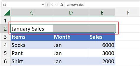How To Merge Cells In Excel