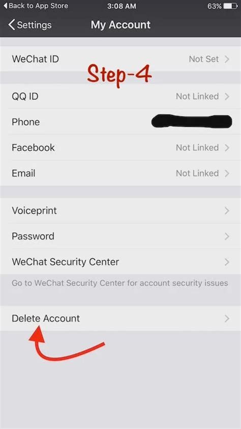 How To Deactivate Or Delete Wechat Account Permanently