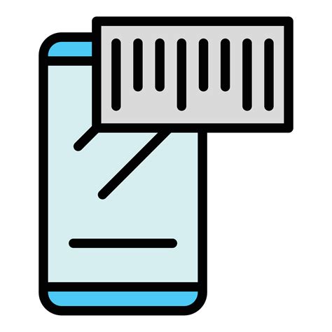 Mobile Qr Code Icon Vector Flat 26607587 Vector Art At Vecteezy