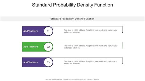 Standard Probability Density Function In Powerpoint And Google Slides Cpb PPT Presentation