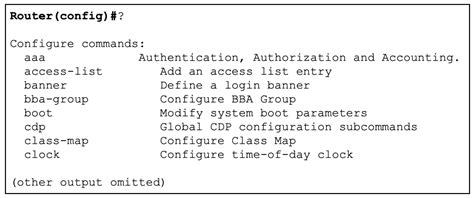 Understanding Basic Cisco Ios Command Modes