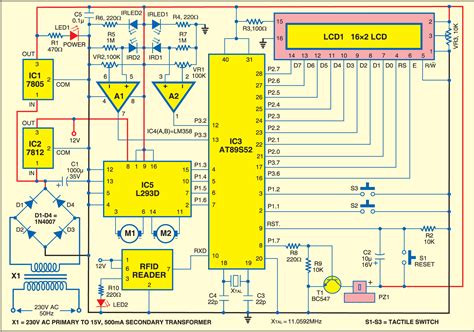 Car Parking Sensor System Circuit At Matilda Chomley Blog