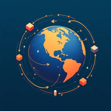 Free Global Trade Network Image Global Trade Commerce Download At