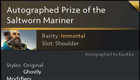 Kunkka Autograph Is Blank · Issue 5473 · Valvesoftwaredota2 Gameplay · Github