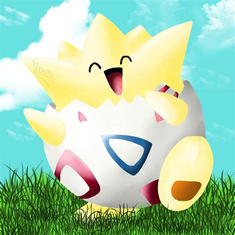 Togepi By Noonir On Deviantart