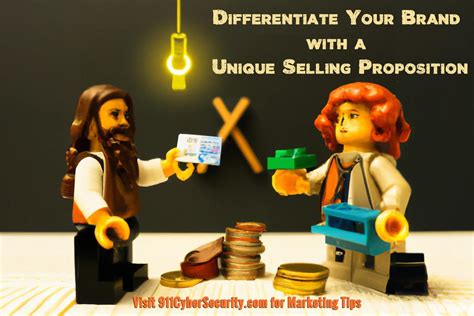 differentiate your brand with a unique selling proposition chatgpt and bard tailored solutions