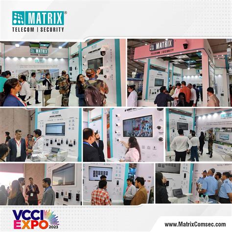 Vcciexpo2023 Security Telecom Matrixcomsec Matrix Comsec