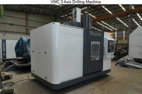 VMC Drilling Machine TCP V Axis VMC Drilling Machine Manufacturer From Rajkot