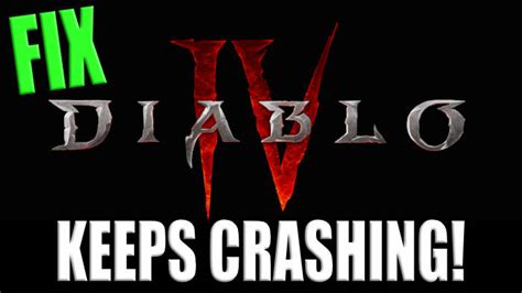 How To Fix Diablo 4 Crashing On Pc Computersluggish