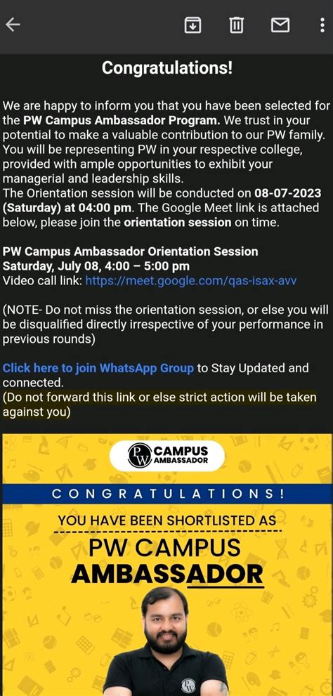 palak saxena on linkedin campusambassador physicswallah edtech education growth