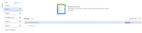 Project Management With Jira All Projects At A Glance