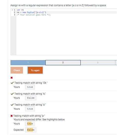 solved question assign re with a regular expression that contains
