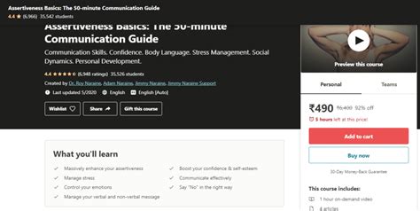 7 Best Assertiveness Training Courses With Pricing Usps And Reviews