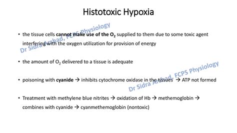 Types Of Hypoxia Hypercapnia And Cyanosis Pdf