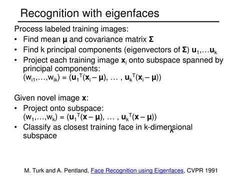 Ppt Face Detection And Recognition Powerpoint Presentation Free Download Id1456410
