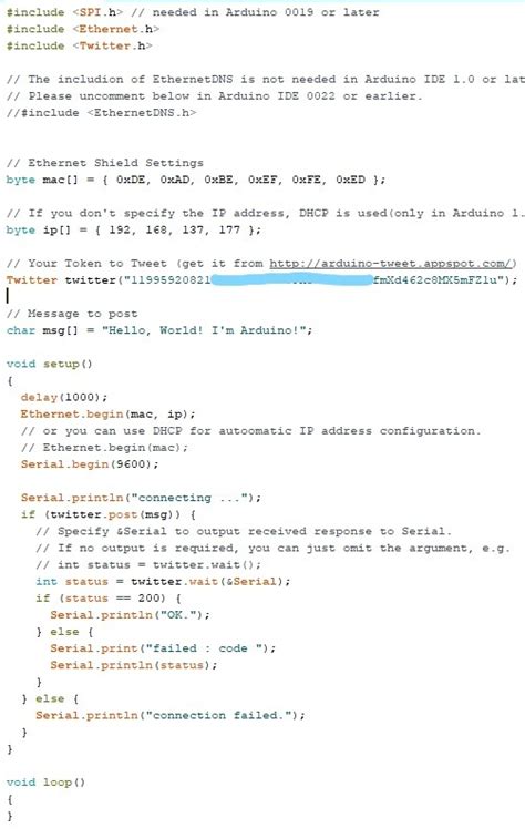 Ethernet Shield Problem Libraries Arduino Forum